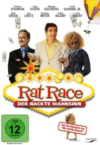 RAT RACE -DVD: Amazon.co.uk: DVD & Blu-ray