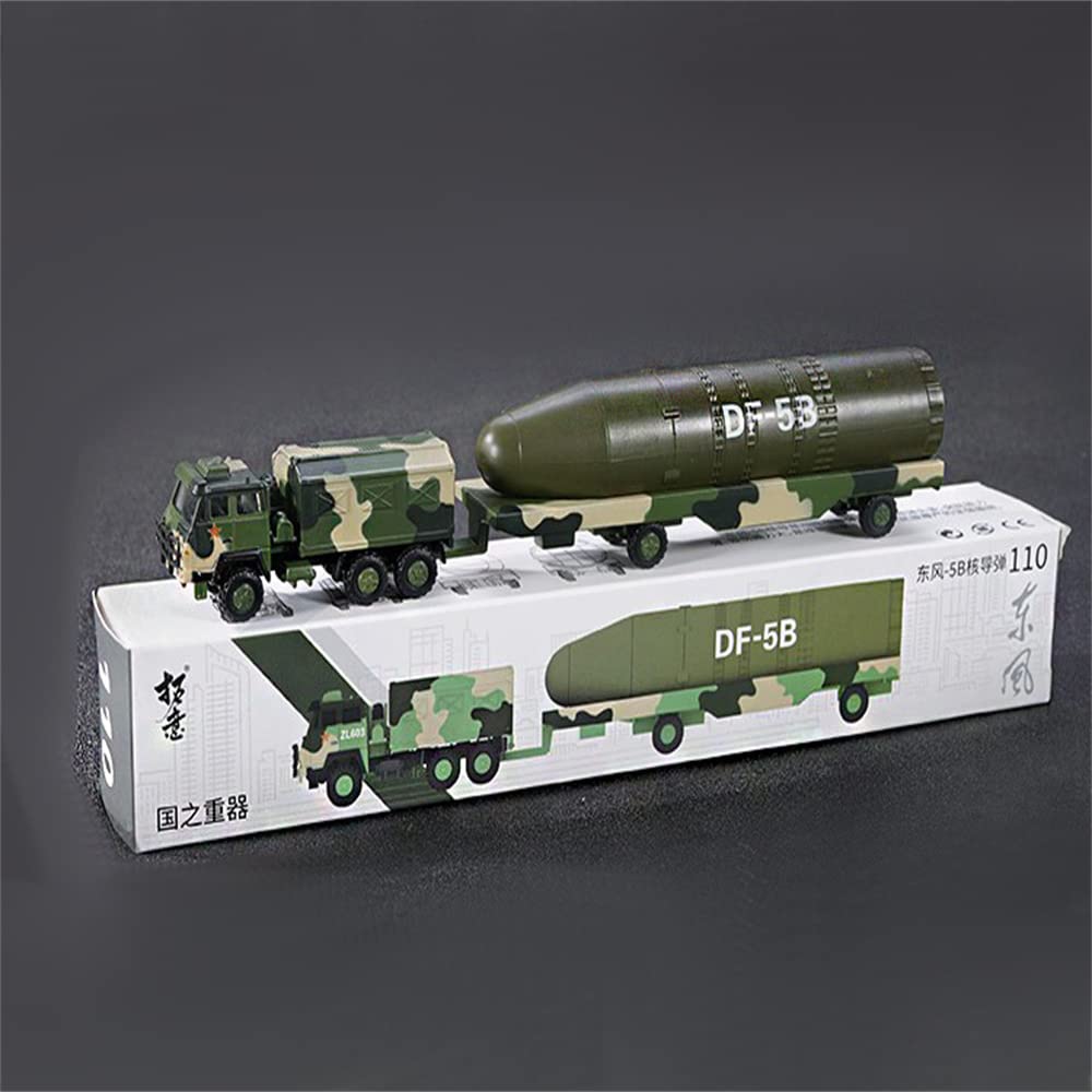 Dongfeng 26 Missile Model Dongfeng 26 Nuclear Missile Vehicle Model - 1 ...