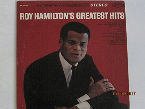 Amazon.com: Roy Hamilton's Greatest Hits (LP RECORD): CDs & Vinyl