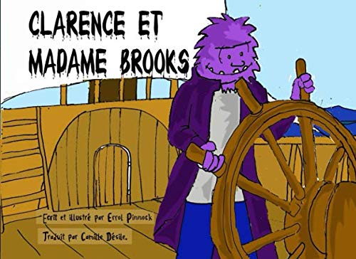 Amazon.com: Clarence et Madame Brooks (French Edition): 9782375490518 ...