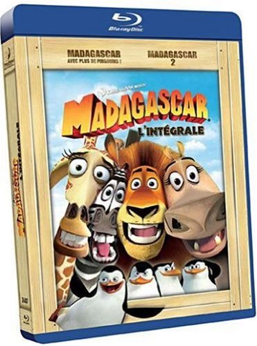 Amazon.com: Madagascar + Madagascar 2, [2D Blu-ray] : Movies & TV