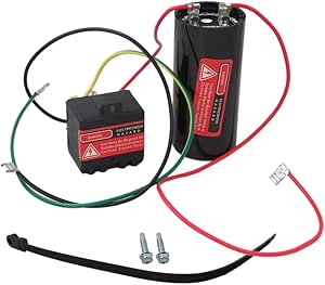 Amazon.com: Upgraded Csru2 Hard Start Kit for Air-conditioning For 521 ...