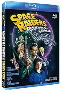 Amazon.com: Space Raiders [ Blu-Ray, Reg.A/B/C Import - Spain ] : Luca Bercovici, Vince Edwards ...