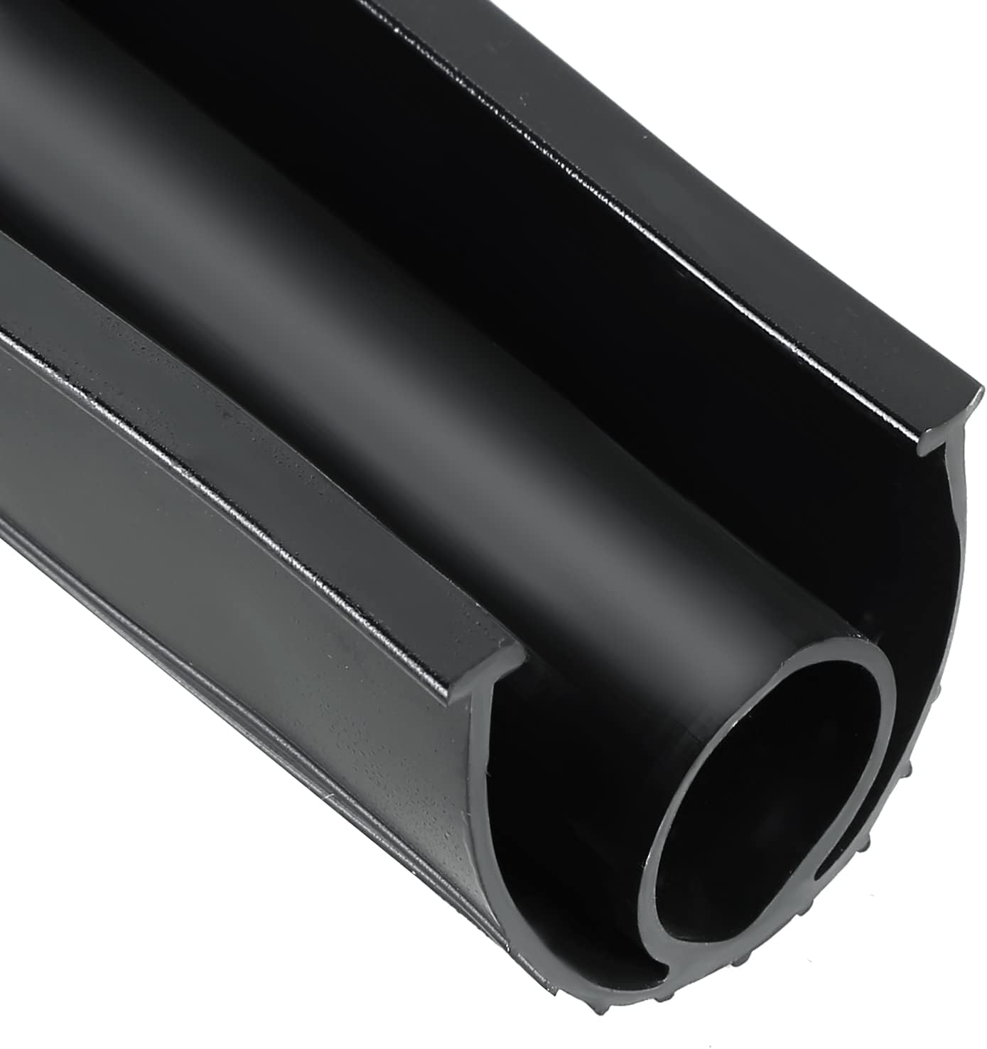 10 Feet Lenth Garage Door Bottom Weather Stripping Kit Rubber Seal ...