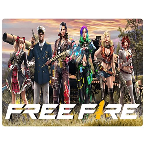 Gaming Mouse Pad for Free-Fire Design (ff Design 7) - Buy Gaming Mouse ...