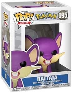 Amazon.com: Funko Pop! Games: Pokemon - Rattata, Multicolor : Toys & Games