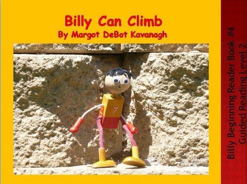 Amazon.com: Billy Can Climb: A Billy Beginning Reader Book - Guided ...