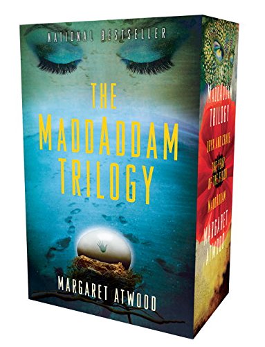 MADDADDAM TRILOGY BOX SET 3C: Amazon.co.uk: Atwood, Margaret ...