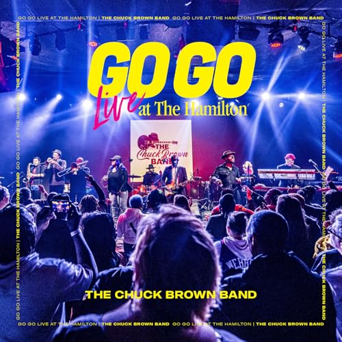 Amazon.com: Go Go Live at The Hamilton : The Chuck Brown Band: Digital ...