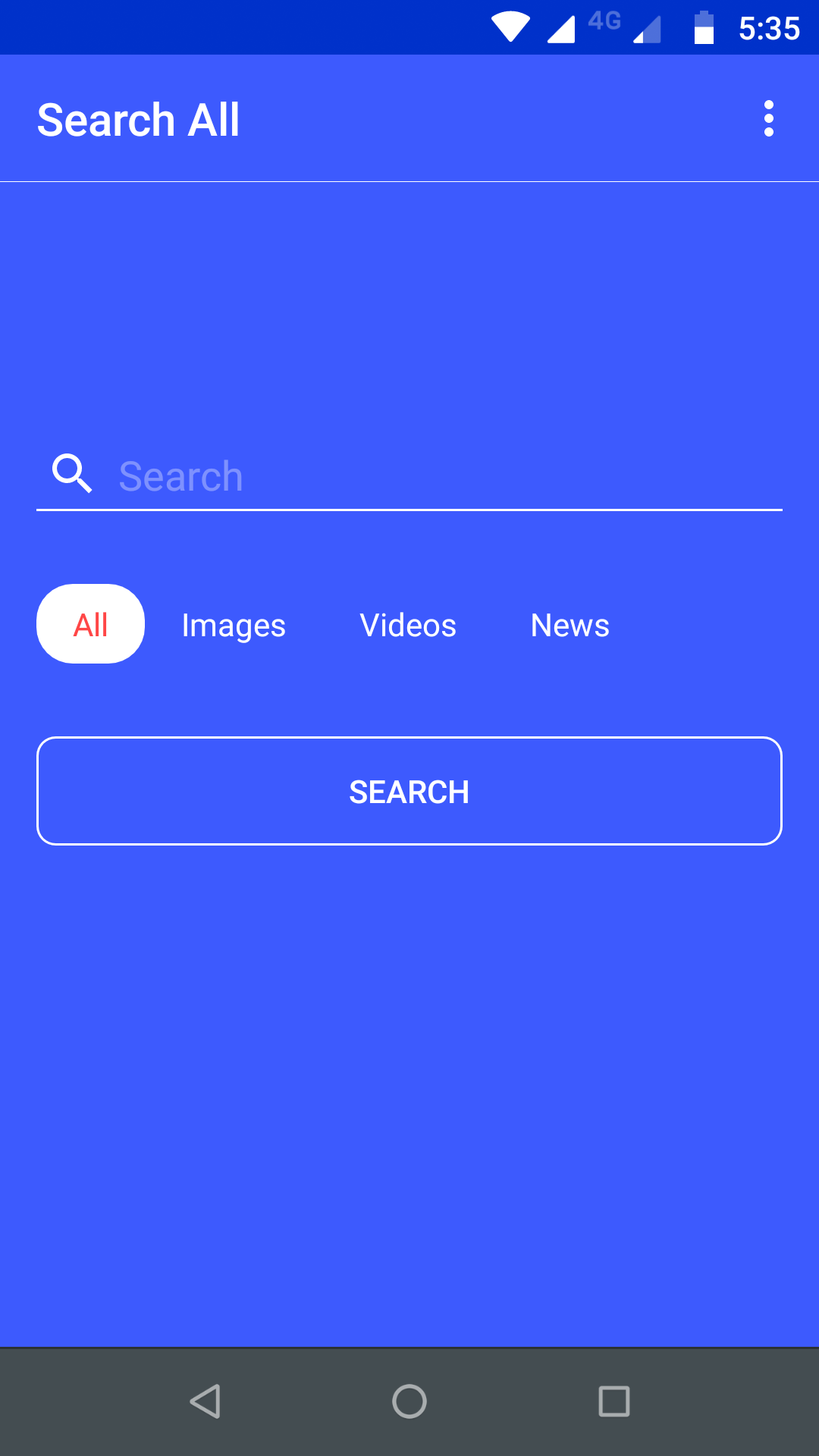 SEARCH ALL: Search many sites at once - App on Amazon Appstore