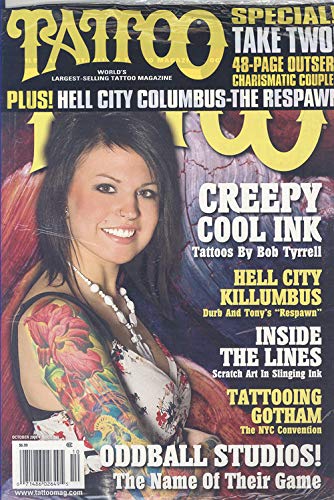 TATTOO Magazine October 2008 No. 230 (World's largest selling tattoo ...