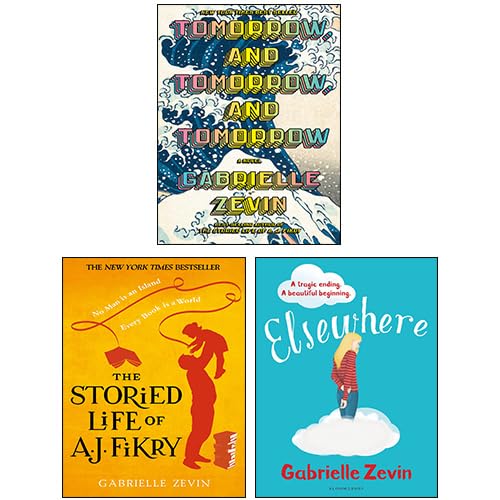 Gabrielle Zevin 3 Books Collection Set(Tomorrow, and Tomorrow, and ...