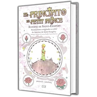 El Principito (Le Petit Prince) - Edición Bilingüe Ingles-Francés ...