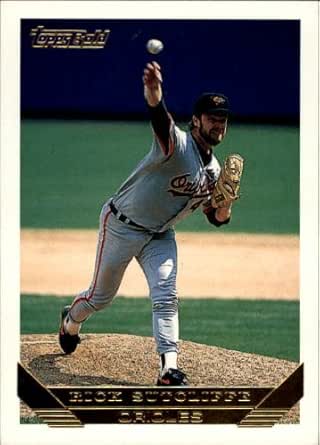 Amazon.com: 1993 Topps Gold Baseball Card #274 Rick Sutcliffe ...
