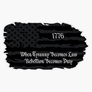 Amazon.com - Give No Quarter Sticker Bumper Sticker Vinyl Decal 5"