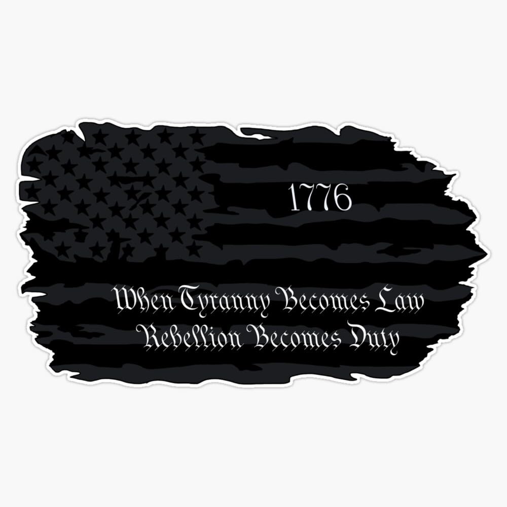 Amazon.com: Give No Quarter Sticker Bumper Sticker Vinyl Decal 5 ...