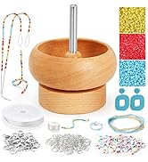 Amazon.com: Tilhumt Bead Spinner for Jewelry Making, Effortless ...