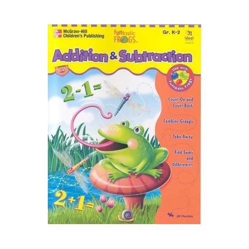 Amazon.com: Funtastic Frogs(tm) Addition & Subtraction: 9781564513199 ...