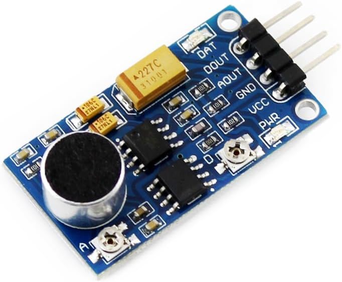 Waveshare Sound Detection Module Sound Sensor Module Voice Detector ...