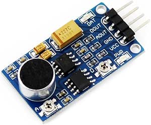 Waveshare Sound Detection Module Sound Sensor Module Voice Detector ...