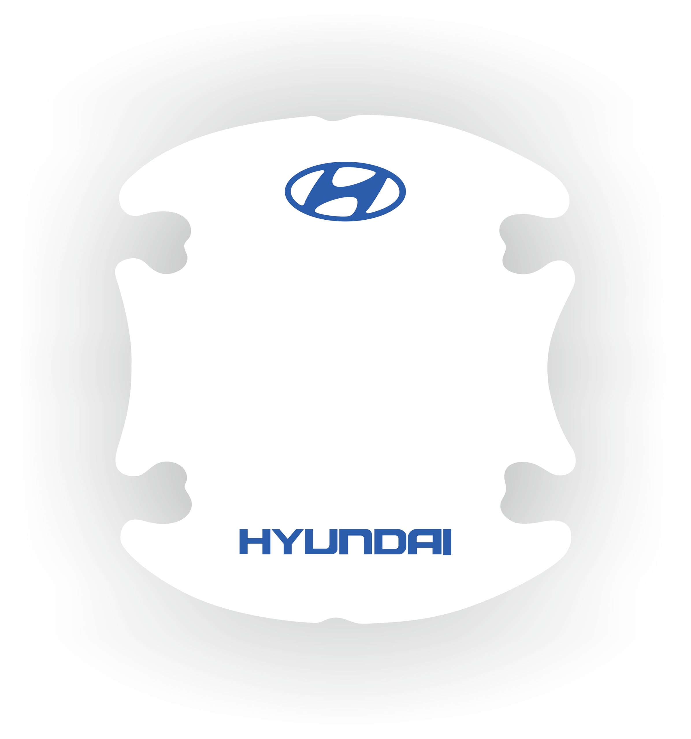 Kelenate® (Pack of 4) Car Door Handle Protector, Handle Cup Scratch ...