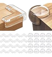 Amazon.com : 20 Pack Corner Protector Baby, Table Corner Protectors for ...
