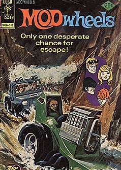 Mod Wheels (1971 series) #18: Gold Key: Amazon.com: Books