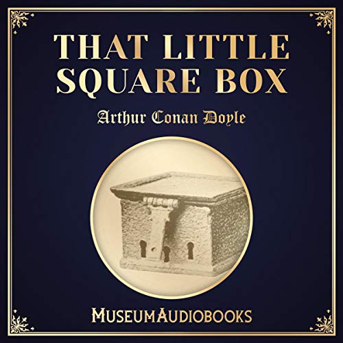 That Little Square Box (Audio Download): Michael Richards, Arthur Conan ...