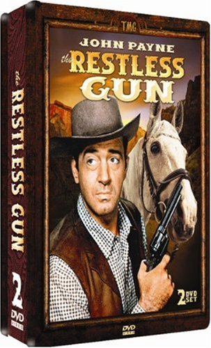 Amazon.com: The Restless Gun - 2 DVD COLLECTOR'S EMBOSSED TIN! : John ...