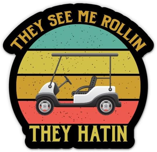 10 Best Golf Cart Decals to Customize Your Ride in Style