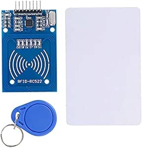 Arduino RC522 RFID Card Reader Module Kit : Buy Online at Best Price in ...