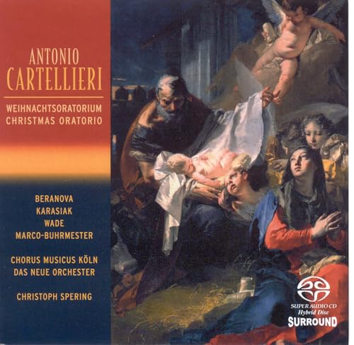 Amazon.co.jp: CARTELLIERI, A.C.: Celebre Nativita del Redentore (La ...