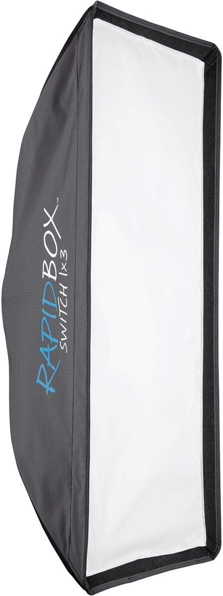 Amazon.com : Westcott Rapid Box Switch 1x3 Portable Photography Studio and On Location Stripbank ...