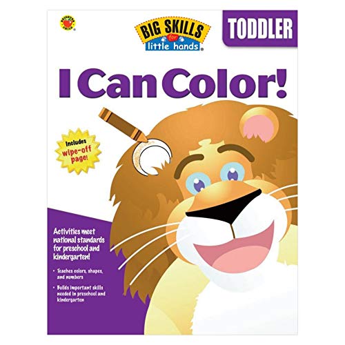 Amazon.com: I Can Color (Big Skills for Little Hands®): 9780769659688 ...