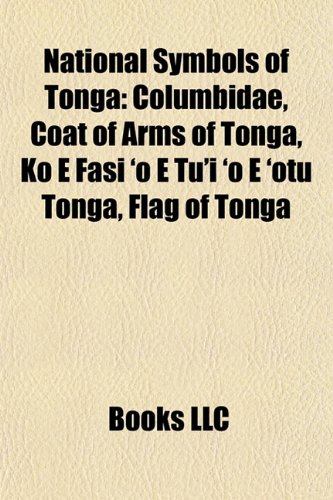 National Symbols of Tonga : Amazon.com.mx: Libros