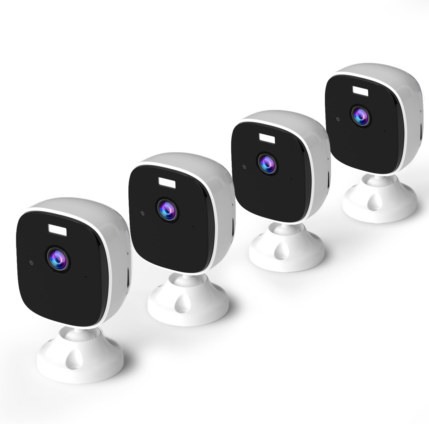 4PC Security Camera for Home-2K HD Indoor Security Camera, Home ...