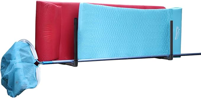 Amazon.com : Hanging Pool Float Storage Wall Rack - Convenient Holder ...