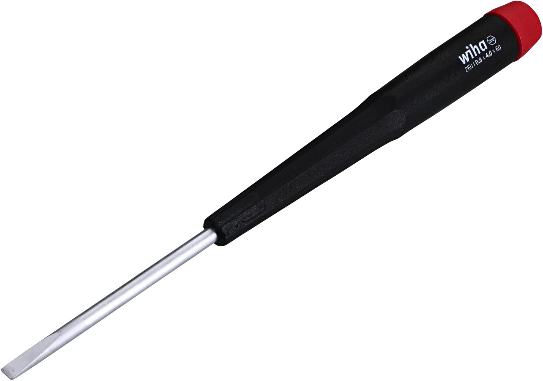 Wiha 96030 Slotted Screwdriver with Precision Handle, 3.0 x 50mm - Flat ...