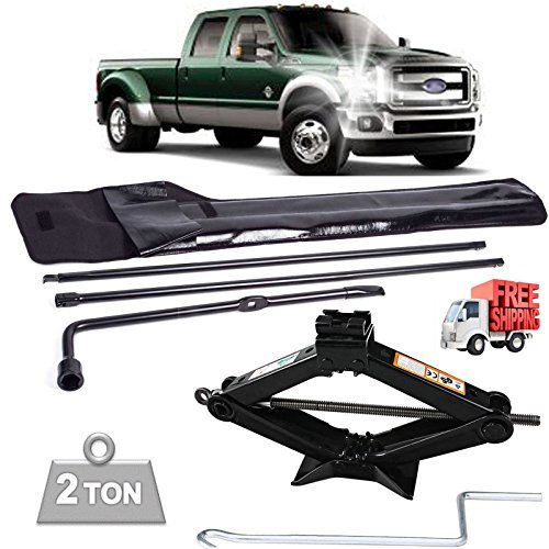 Spare Tire Changing Repair Tools Set for Ford F250 F350 F450 F550 (03 ...