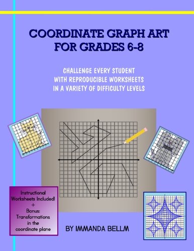 Amazon.com: Coordinate Graph Art for Grades 6-8: Challenge every ...