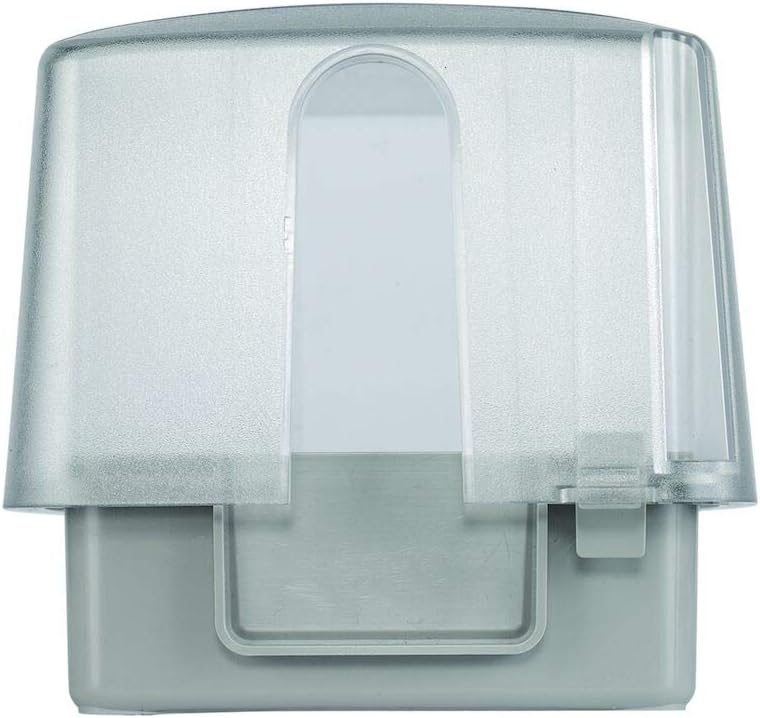 Intermatic WP5500C Extra Duty Plastic Weatherproof Cover, 4.75-Inch ...