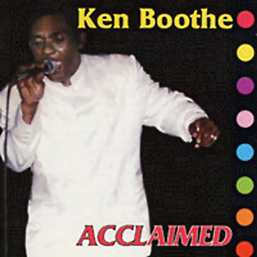 Play Acclaimed by Ken Boothe on Amazon Music