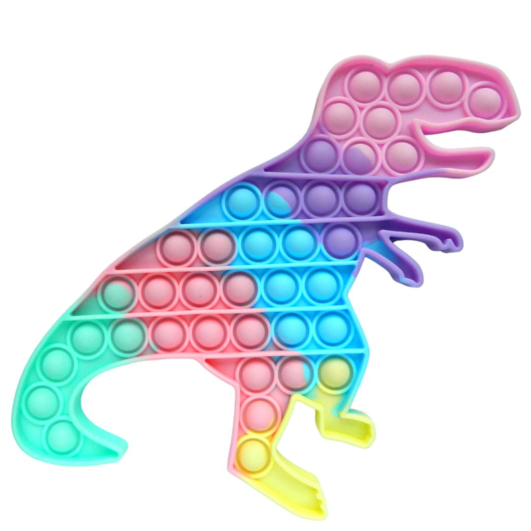 Buy Nayble Jumbo Dinosaur Pop It Large 30 cm Dinosaur Toys Push Pop ...