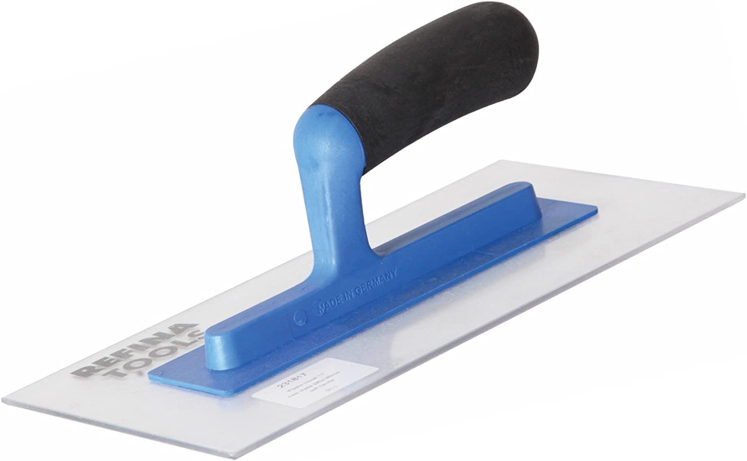 Refina Texture Float with Clear Plexiglass 3mm Blade Extra Fine Grain ...