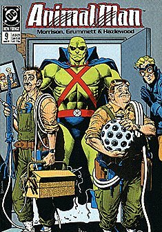 Animal Man (1988 series) #9: DC: Vertigo Press: Amazon.com: Books
