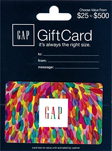 Amazon.com: GAP Gift Card : Gift Cards