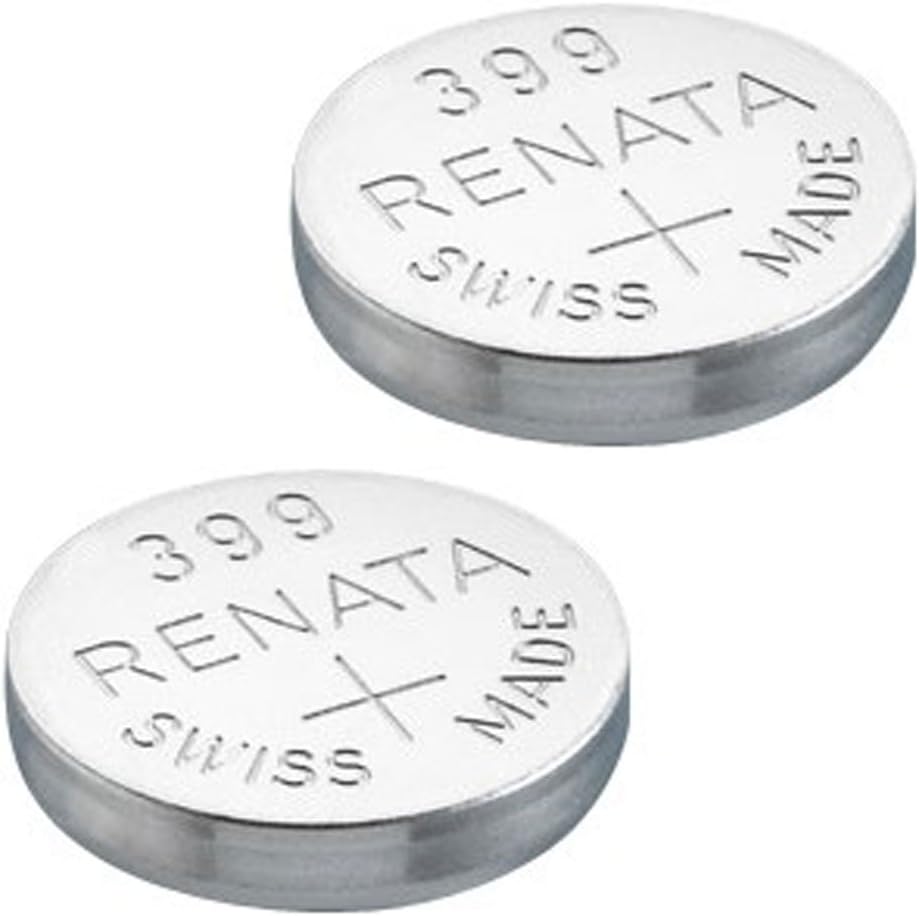 2 X Renata Battery 371 SR920SW SILVER 1.55V SWISS MADE: Amazon.co.uk ...