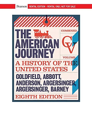Amazon.com: The American Journey: A History of the United States ...