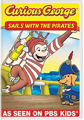 Amazon.com: Curious George: Sails with the Pirates and Other Curious ...