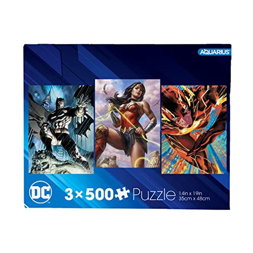 10 Best DC Comics Jigsaw Puzzles - BabyStuffLab